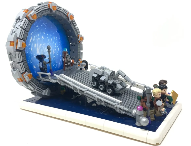 Second Stargate project enters LEGO Ideas first 2023 review