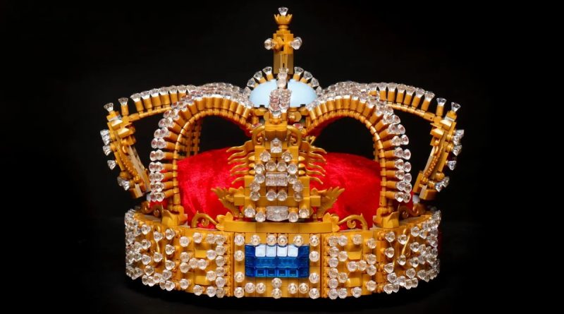 Shining Crown recreation joins LEGO Ideas third 2022 review