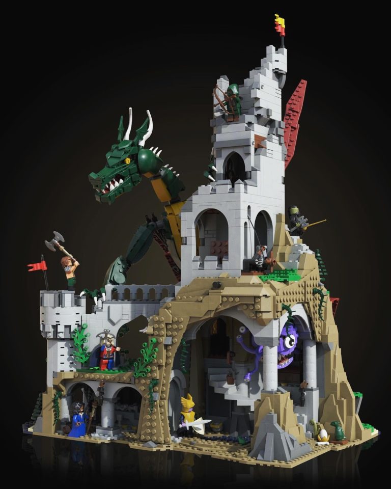 Closer look at project behind LEGO Dungeons & Dragons set