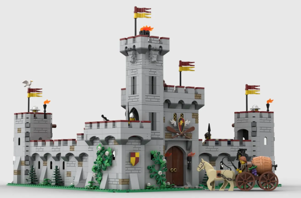 LEGO Ideas first 2023 review has its first castle creation