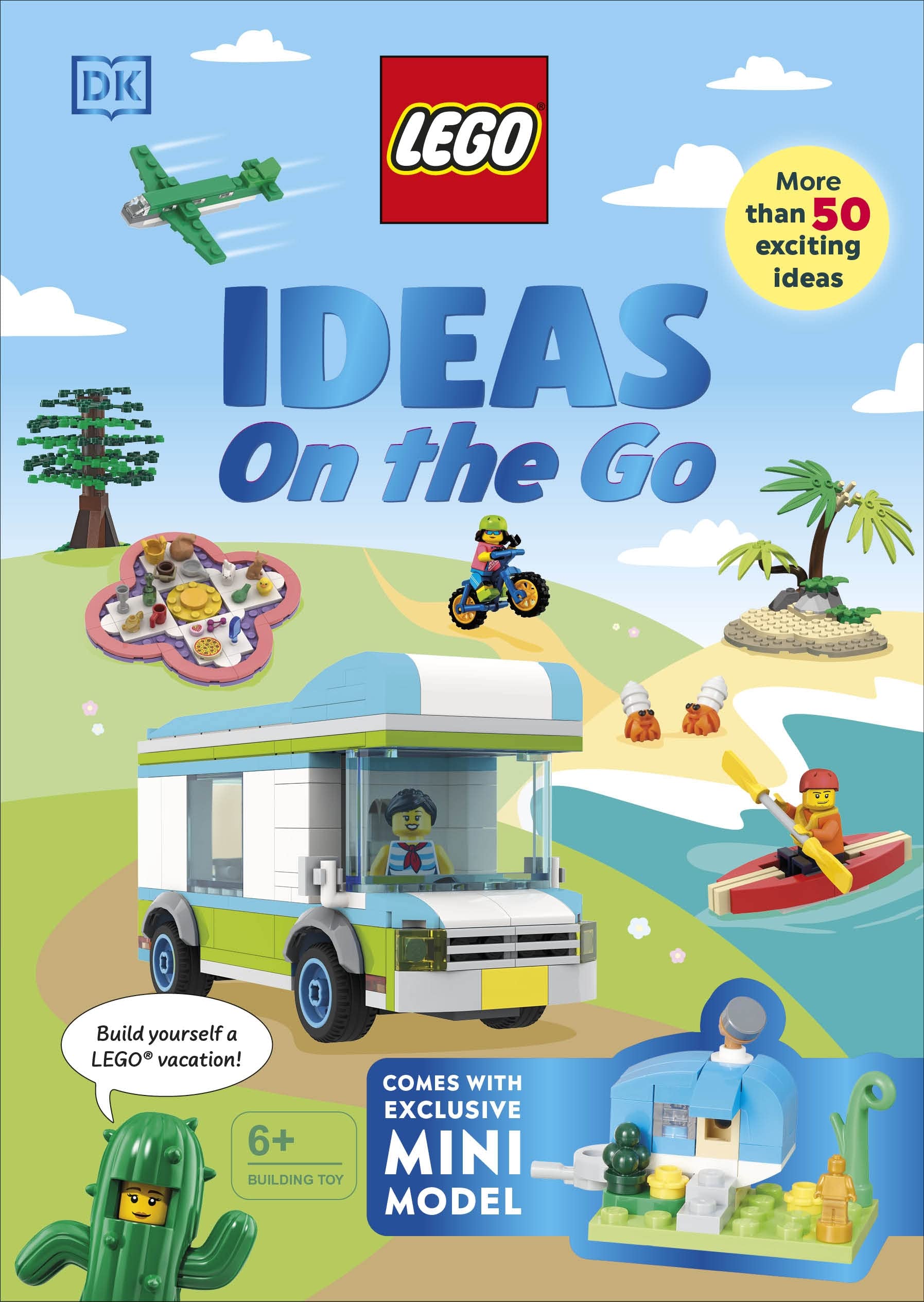Il libro LEGO è il compagno ideale della cabina A-Frame 21338