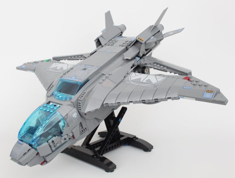 LEGO Marvel 76248 The Avengers Quinjet review