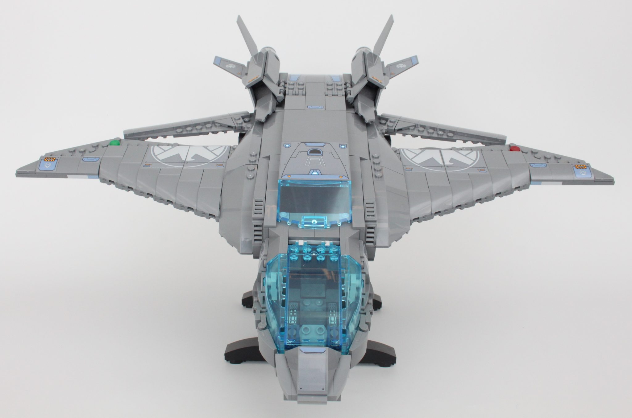 LEGO Marvel 76248 The Avengers Quinjet review