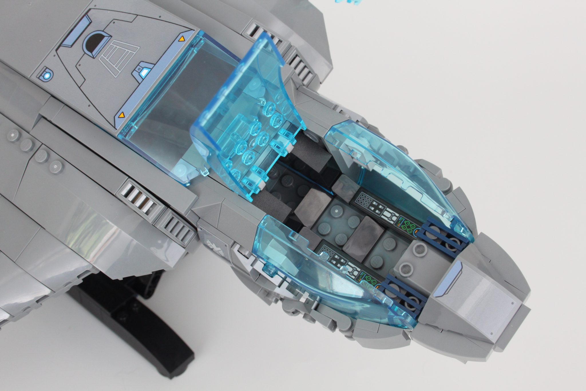 Comparing 10 years of LEGO Marvel Avengers Quinjet sets