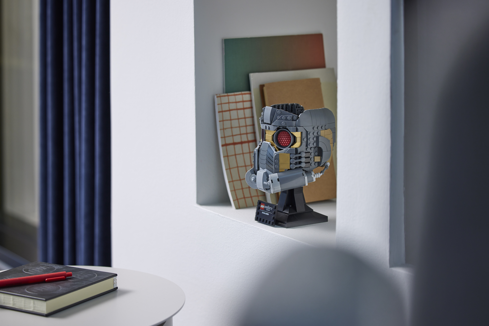 LEGO Marvel 76251 Star-Lord’s Helmet officially revealed