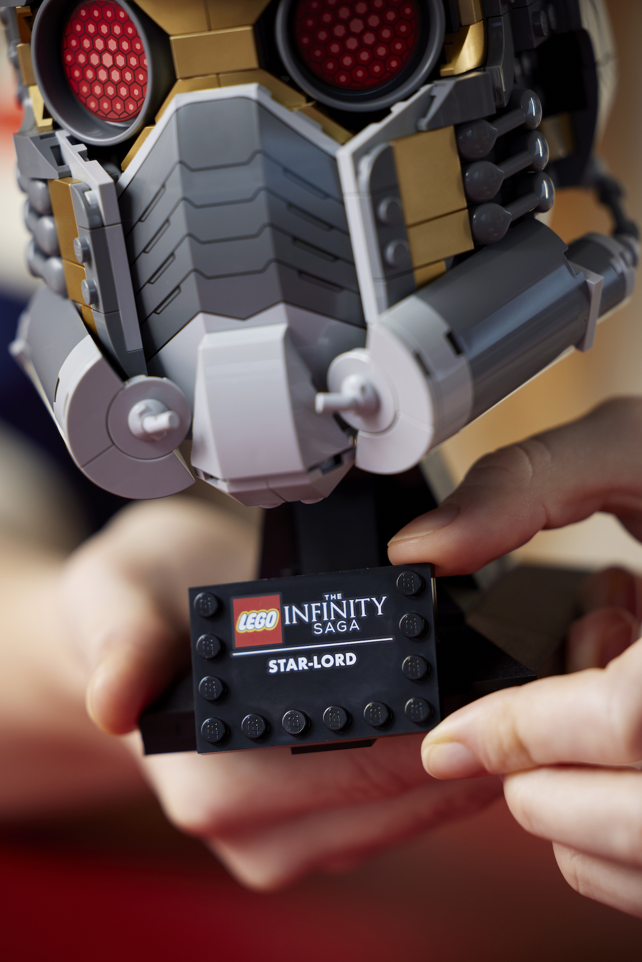 LEGO Marvel 76251 Star-Lord’s Helmet officially revealed