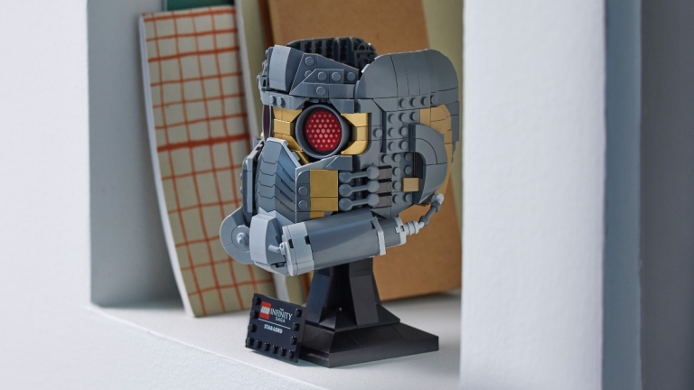 LEGO Marvel 76251 Star-Lord’s Helmet available to pre-order