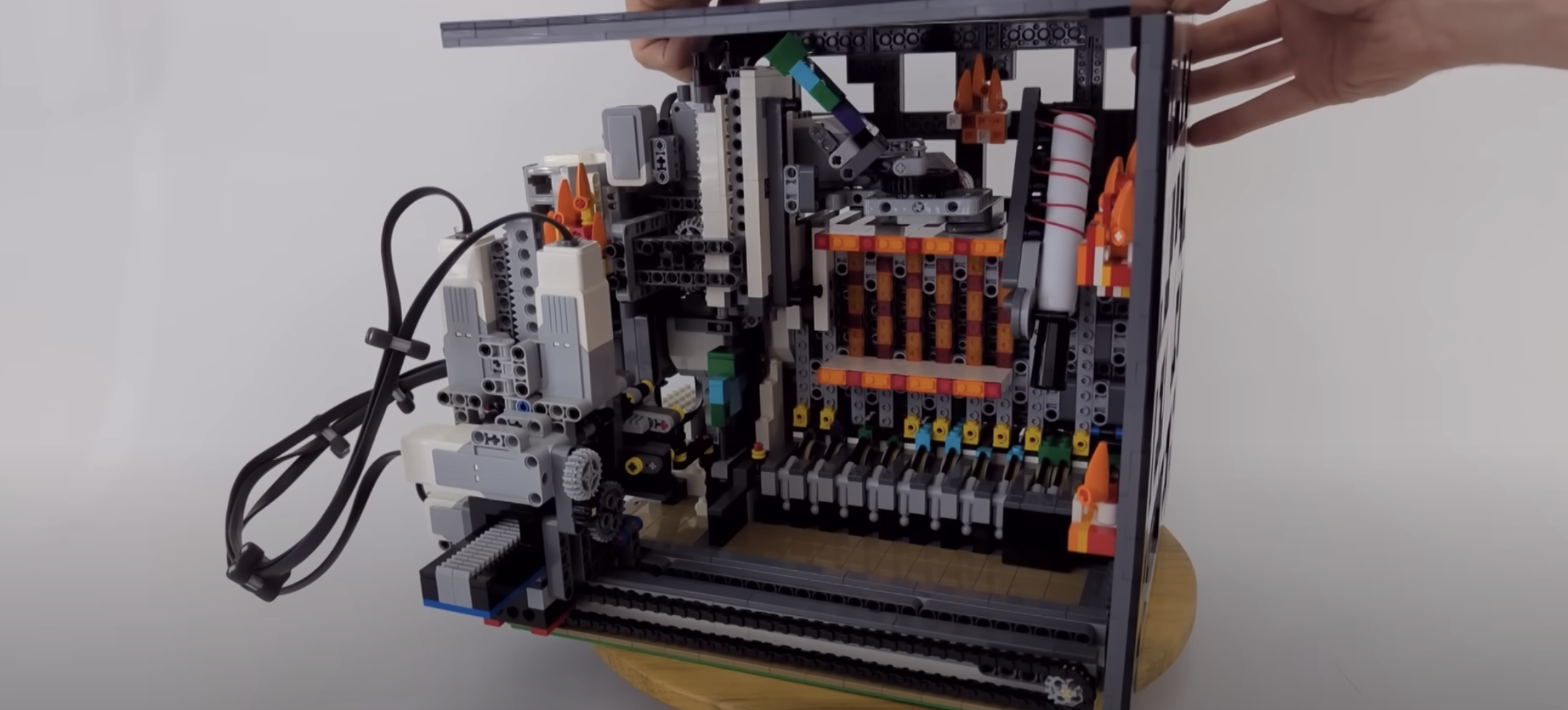 This Lego Build Is A Real Working Minecraft Zombie Spawner