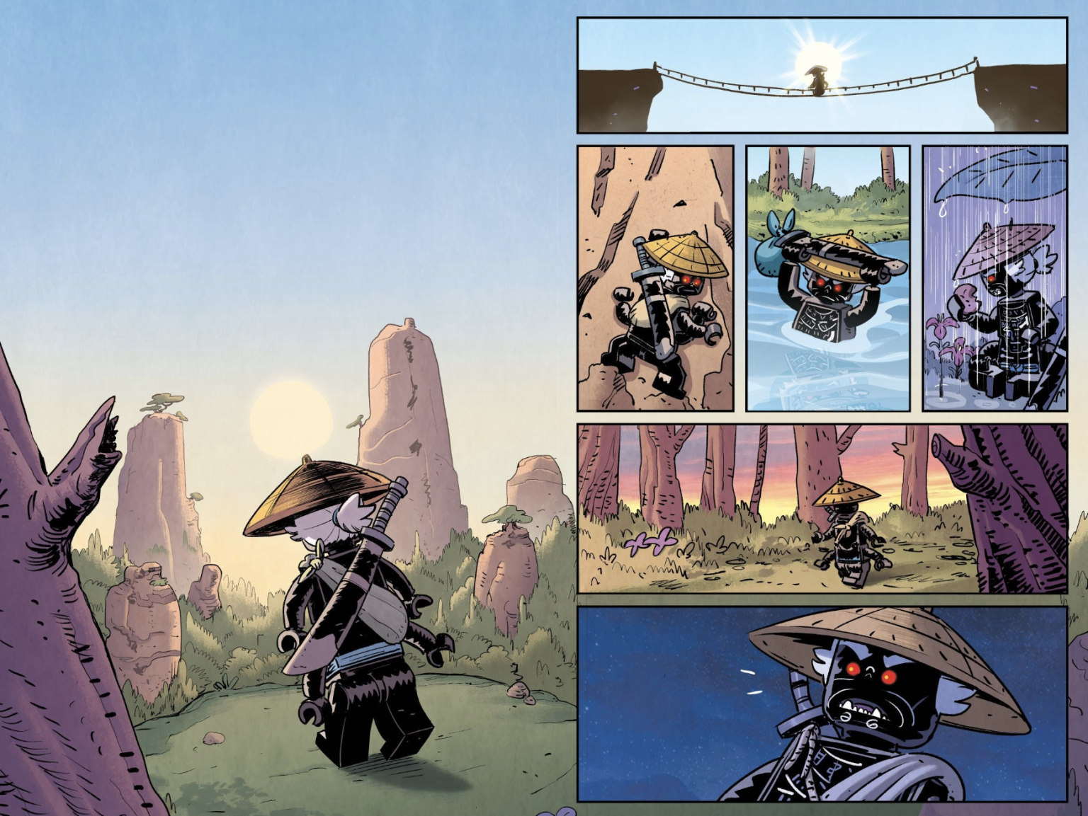 LEGO NINJAGO Comic Book is now available to buy