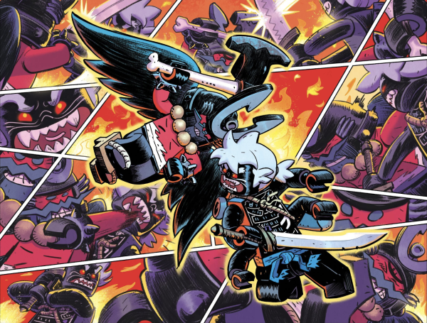LEGO NINJAGO Comic Book is now available to buy