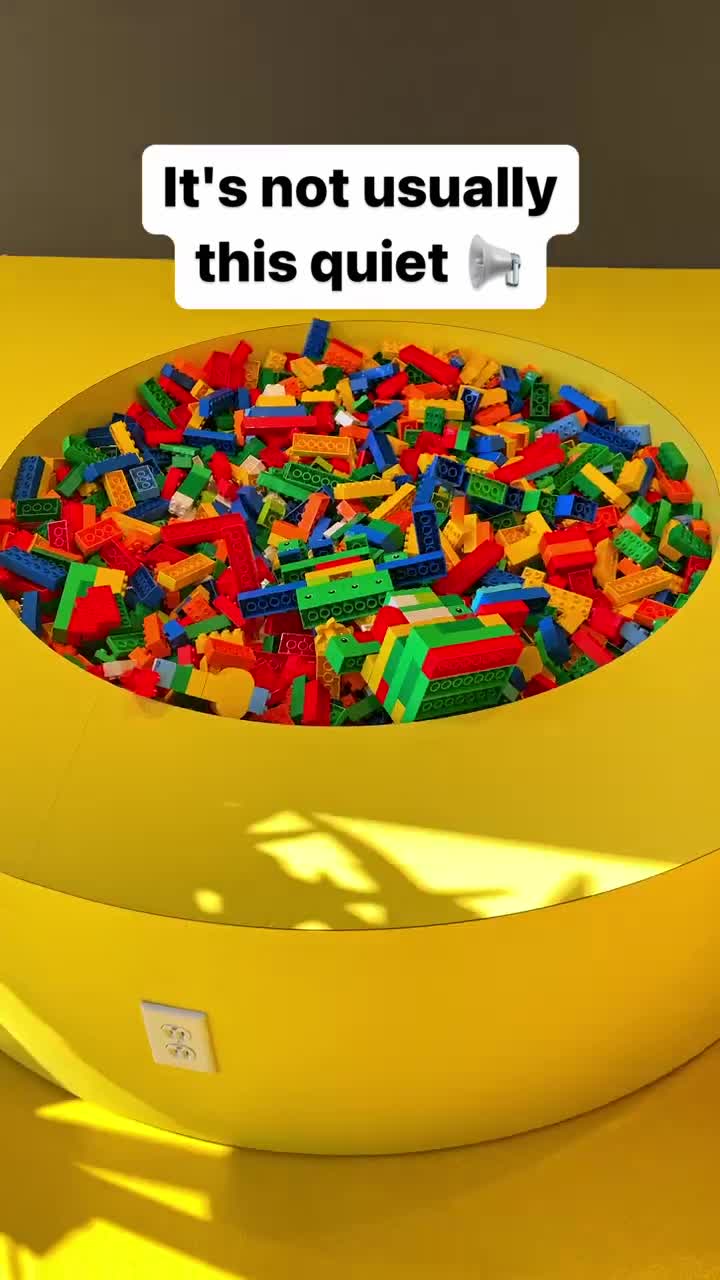 Even LEGO offices outside Billund have hidden rooms