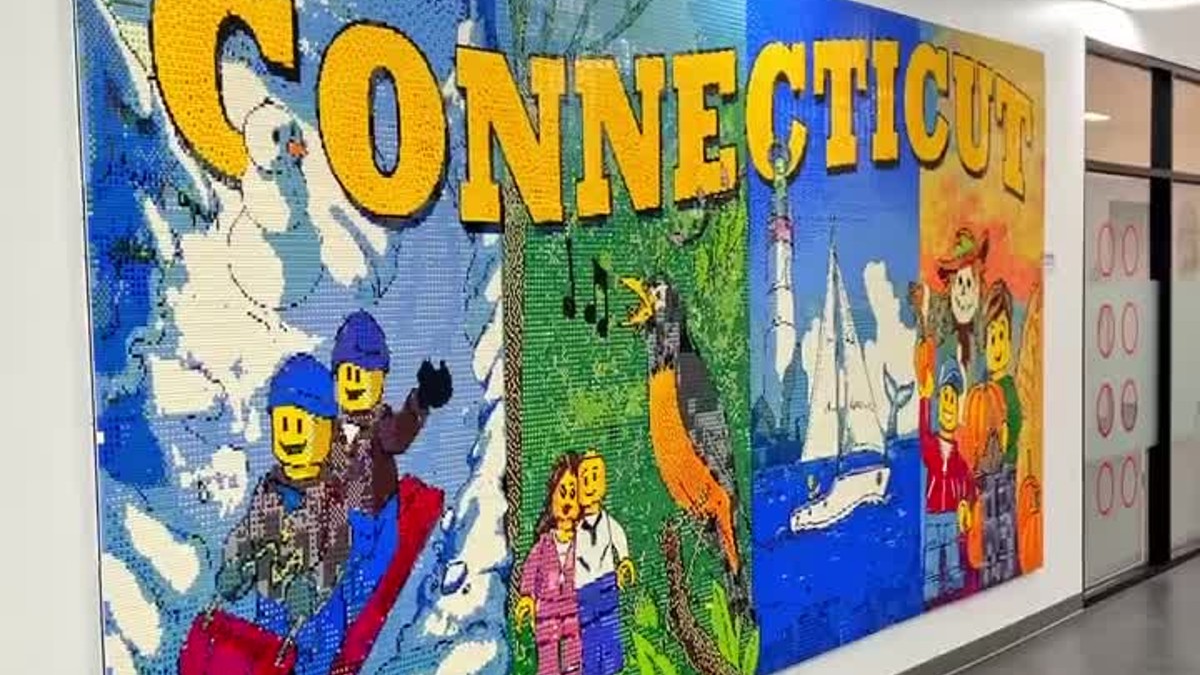 Even LEGO offices outside Billund have hidden rooms
