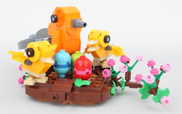 LEGO Seasonal 40639 Bird's Nest review
