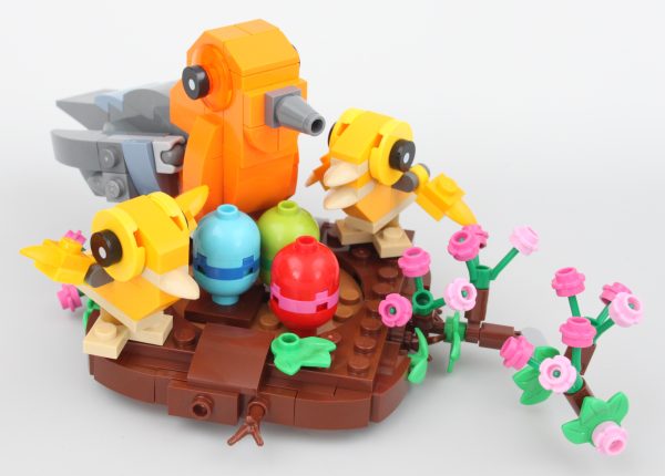 LEGO Seasonal 40639 Bird's Nest review