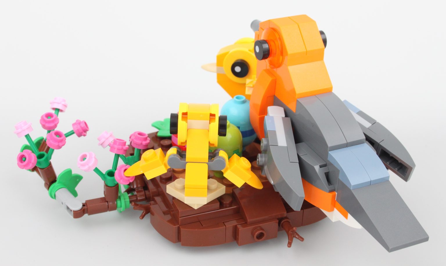 LEGO Seasonal 40639 Bird's Nest review
