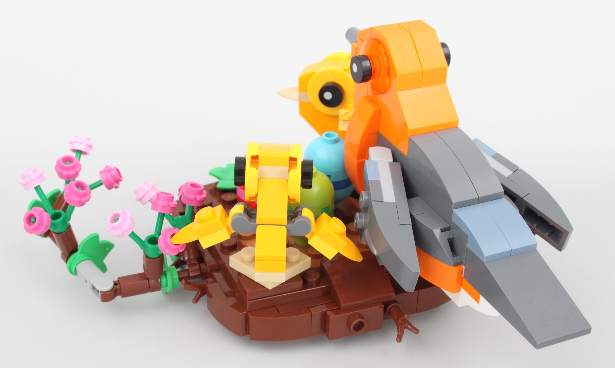 LEGO Seasonal 40639 Bird's Nest review