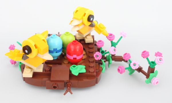 LEGO Seasonal 40639 Bird's Nest review