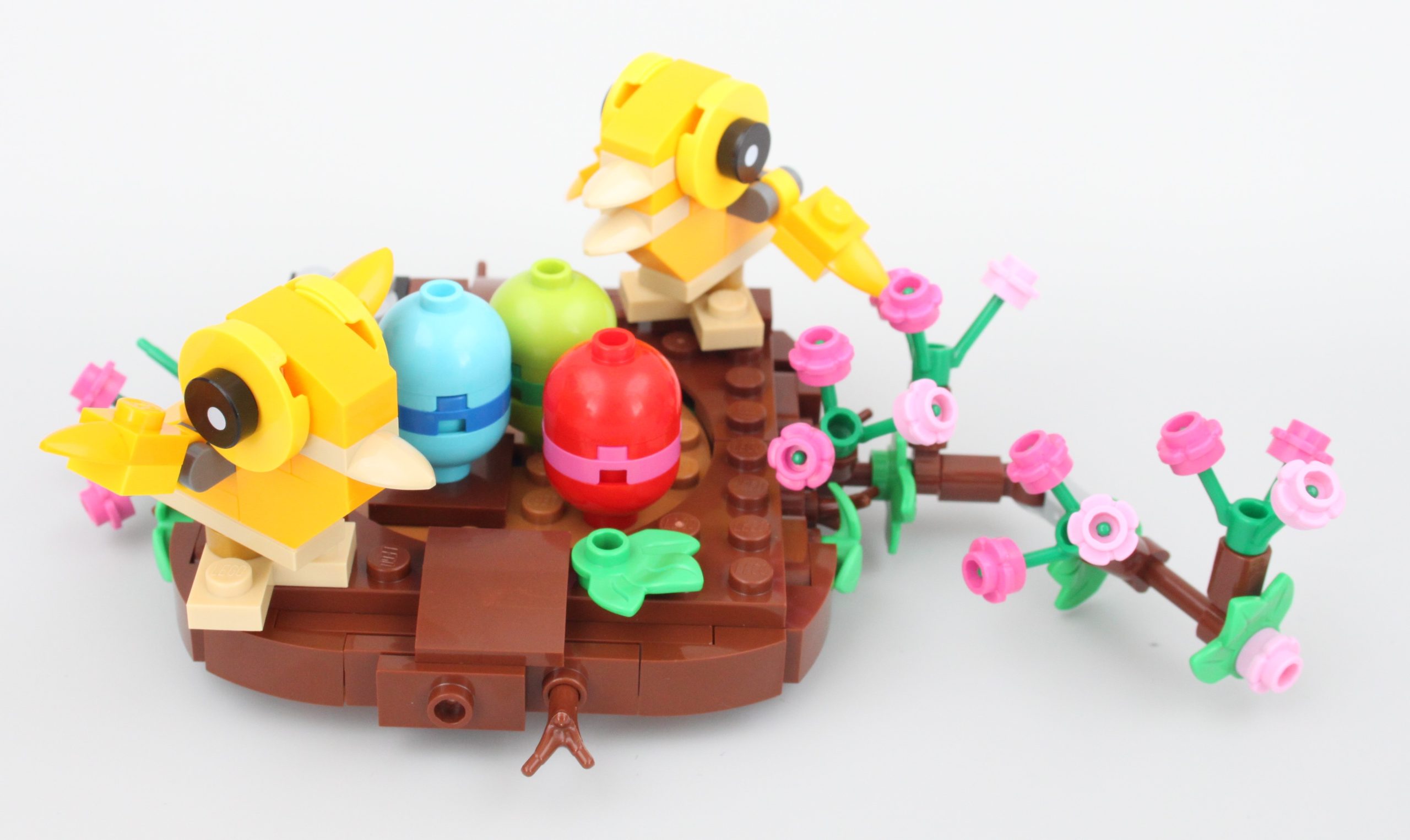 LEGO Seasonal 40639 Bird's Nest review