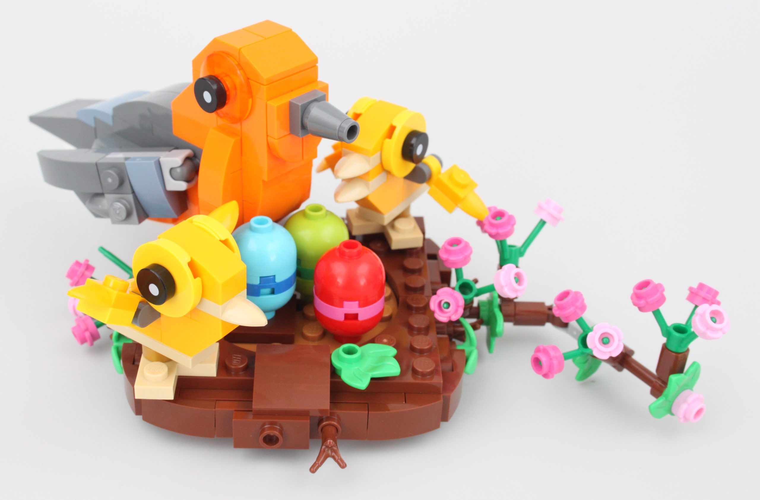 LEGO Seasonal 40639 Bird's Nest review