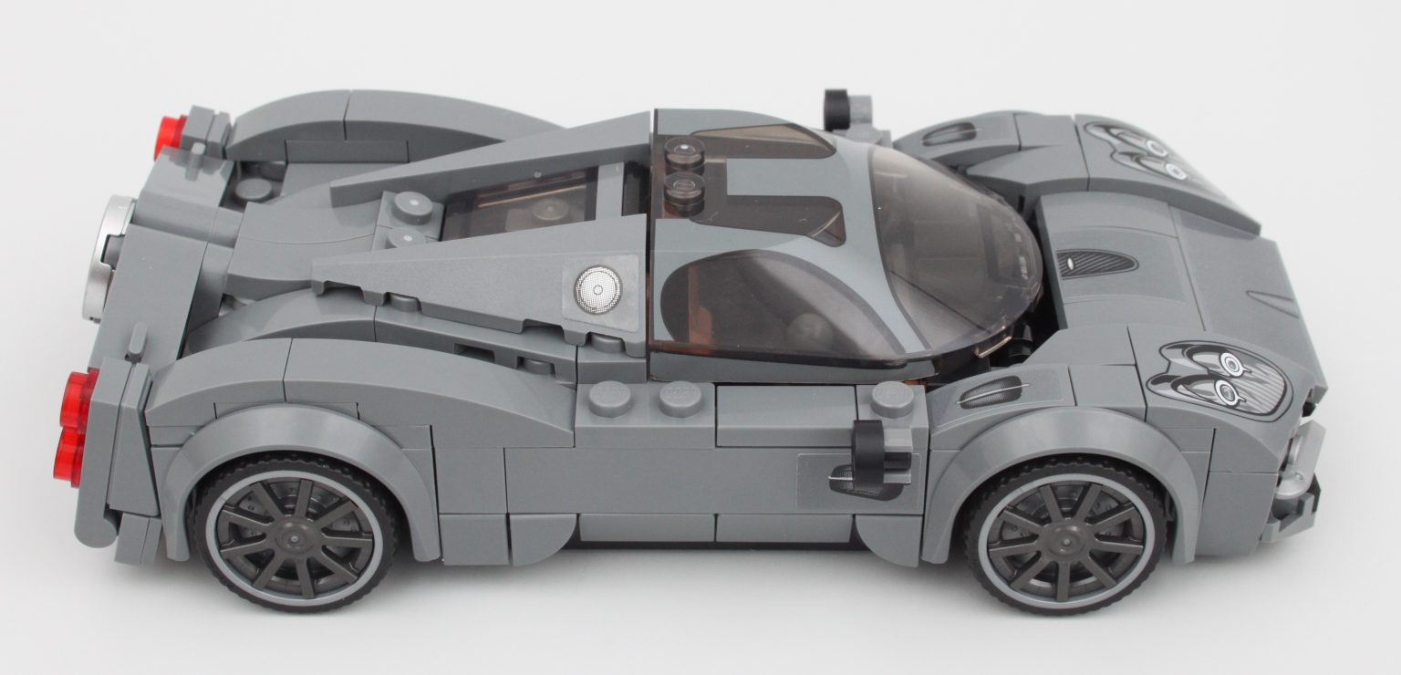 LEGO Speed Champions 76915 Pagani Utopia review