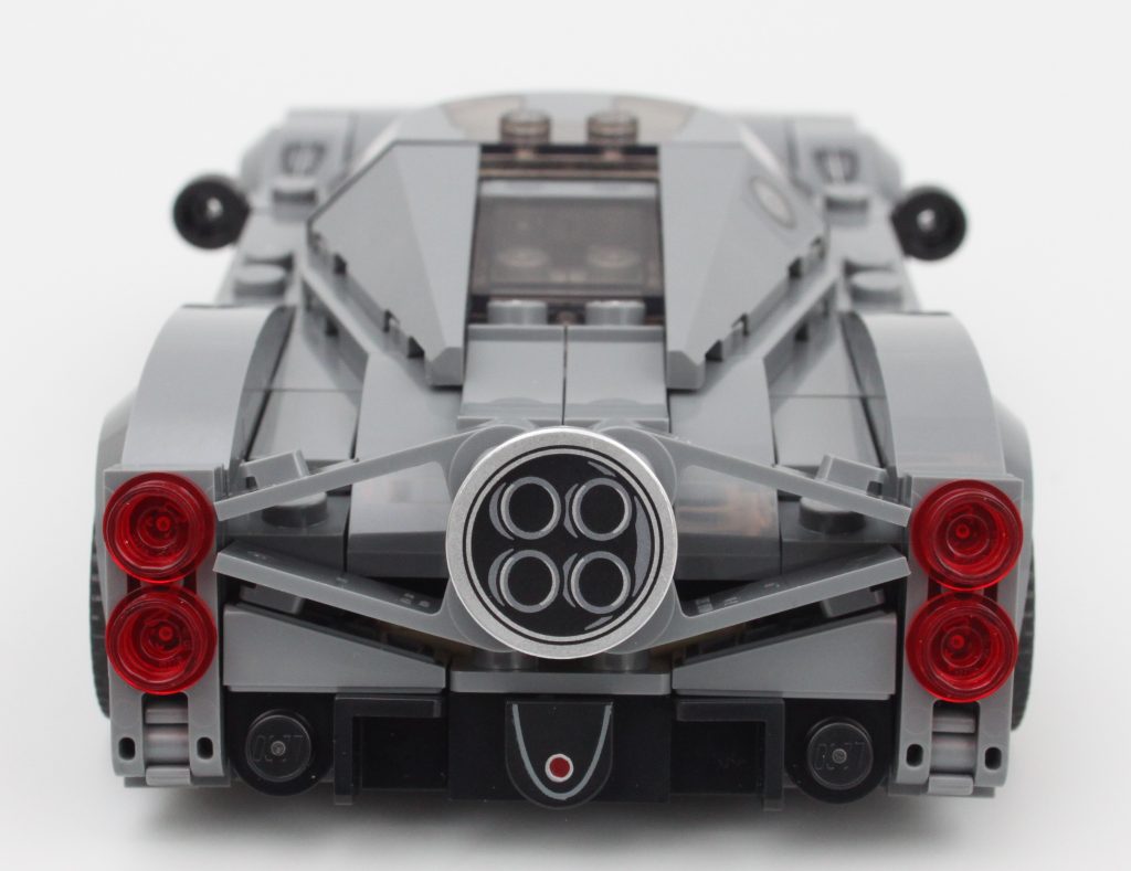 Four new LEGO Speed Champions zoom onto shelves today