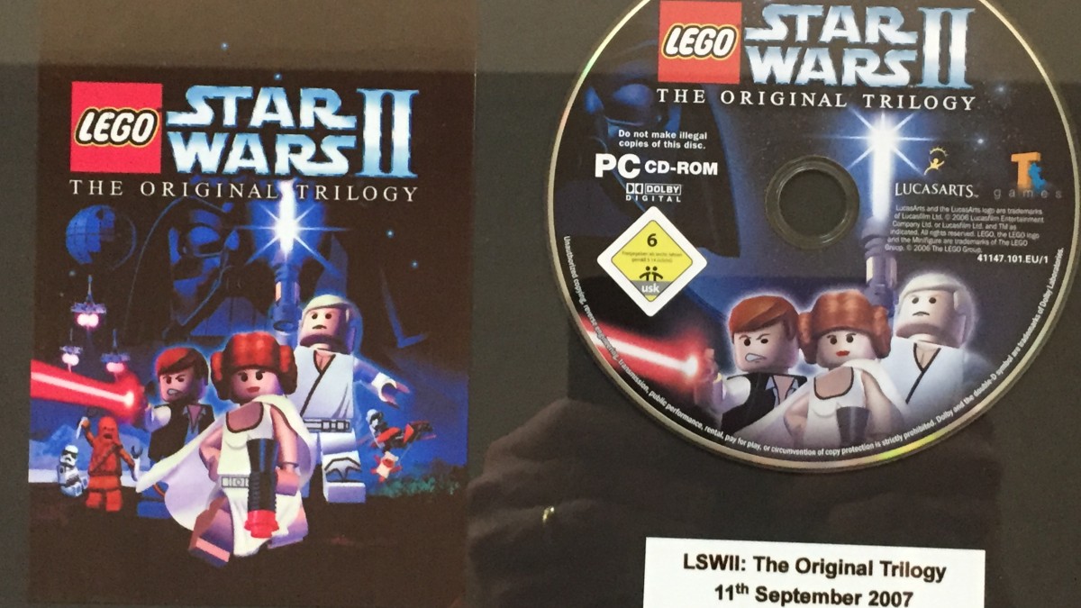 Early LEGO games developer gifts revealed