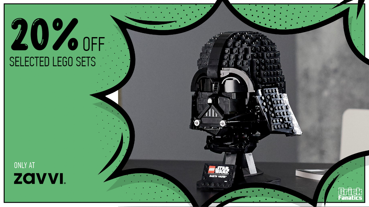 20% off selected LEGO sets in limited-time Zavvi sale
