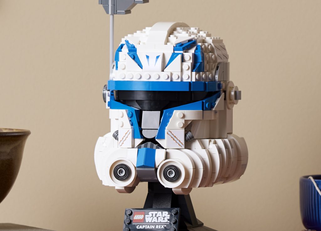 LEGO Star Wars Clone Wars helmets visual guide and gallery