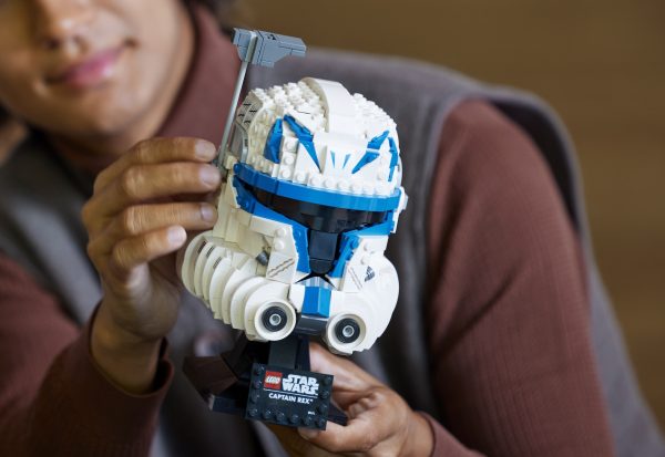 LEGO 75349 Captain Rex Helmet is the biggest headgear yet