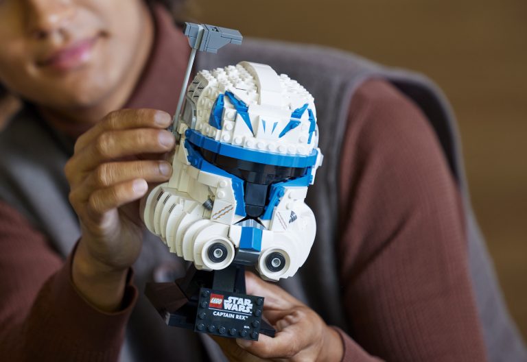 LEGO 75349 Captain Rex Helmet is the biggest headgear yet