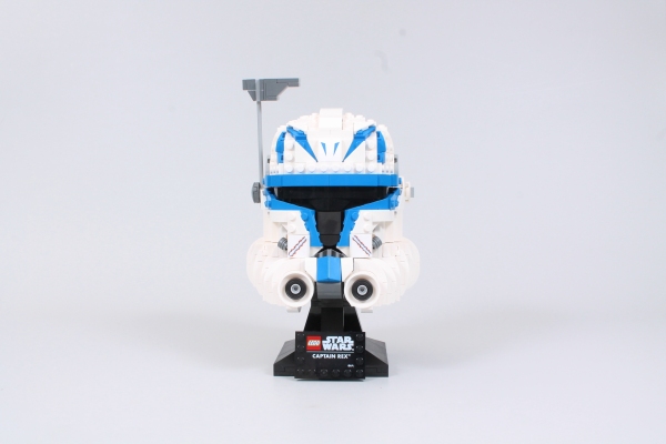 LEGO Star Wars 75349 Captain Rex Helmet review and gallery