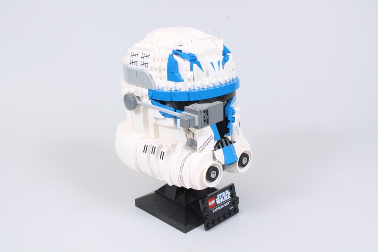 LEGO Star Wars 75349 Captain Rex Helmet review and gallery