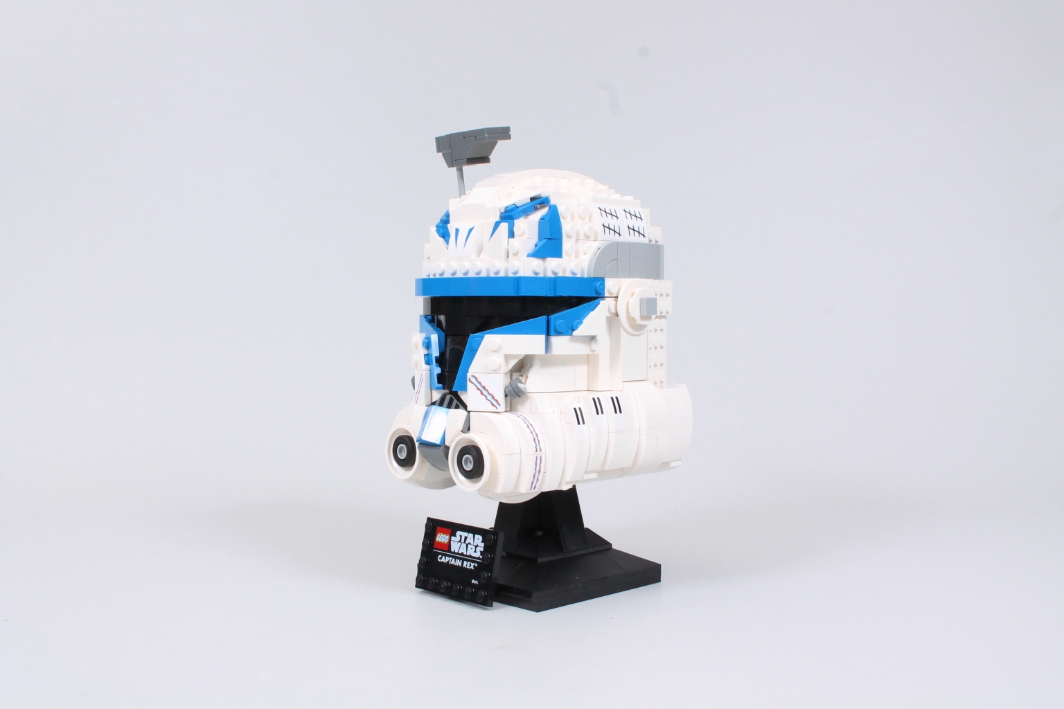 LEGO Star Wars 75349 Captain Rex Helmet review and gallery
