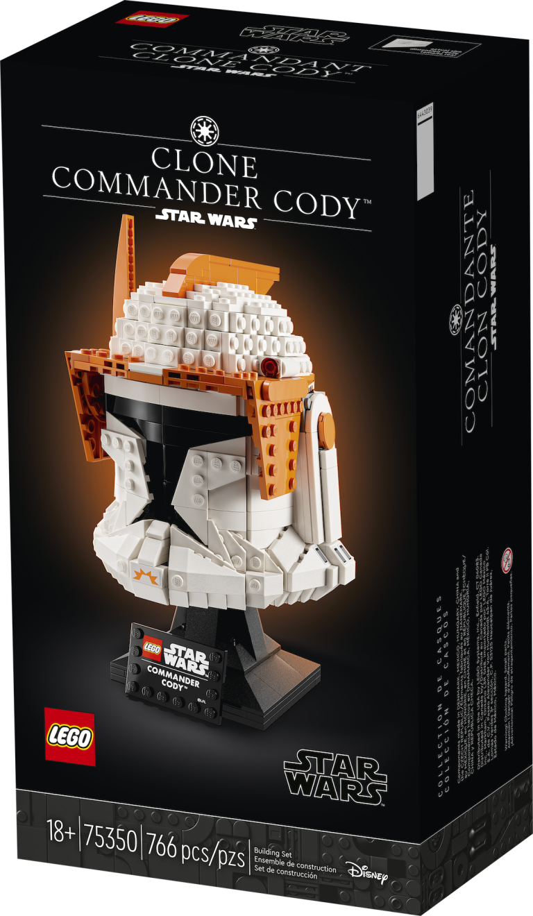 LEGO Star Wars Clone Wars Rex and Cody helmets revealed