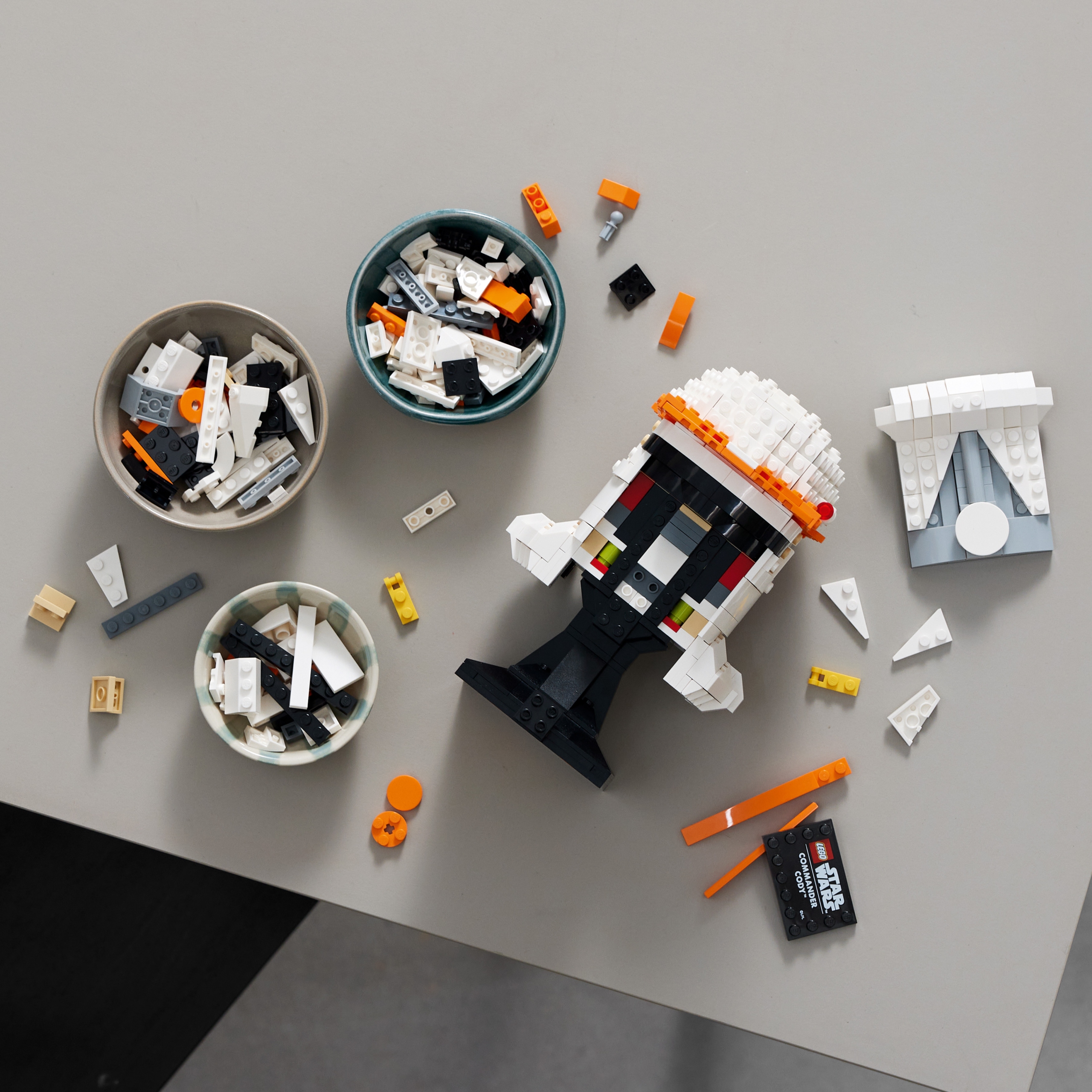 LEGO Star Wars Clone Wars helmets visual guide and gallery