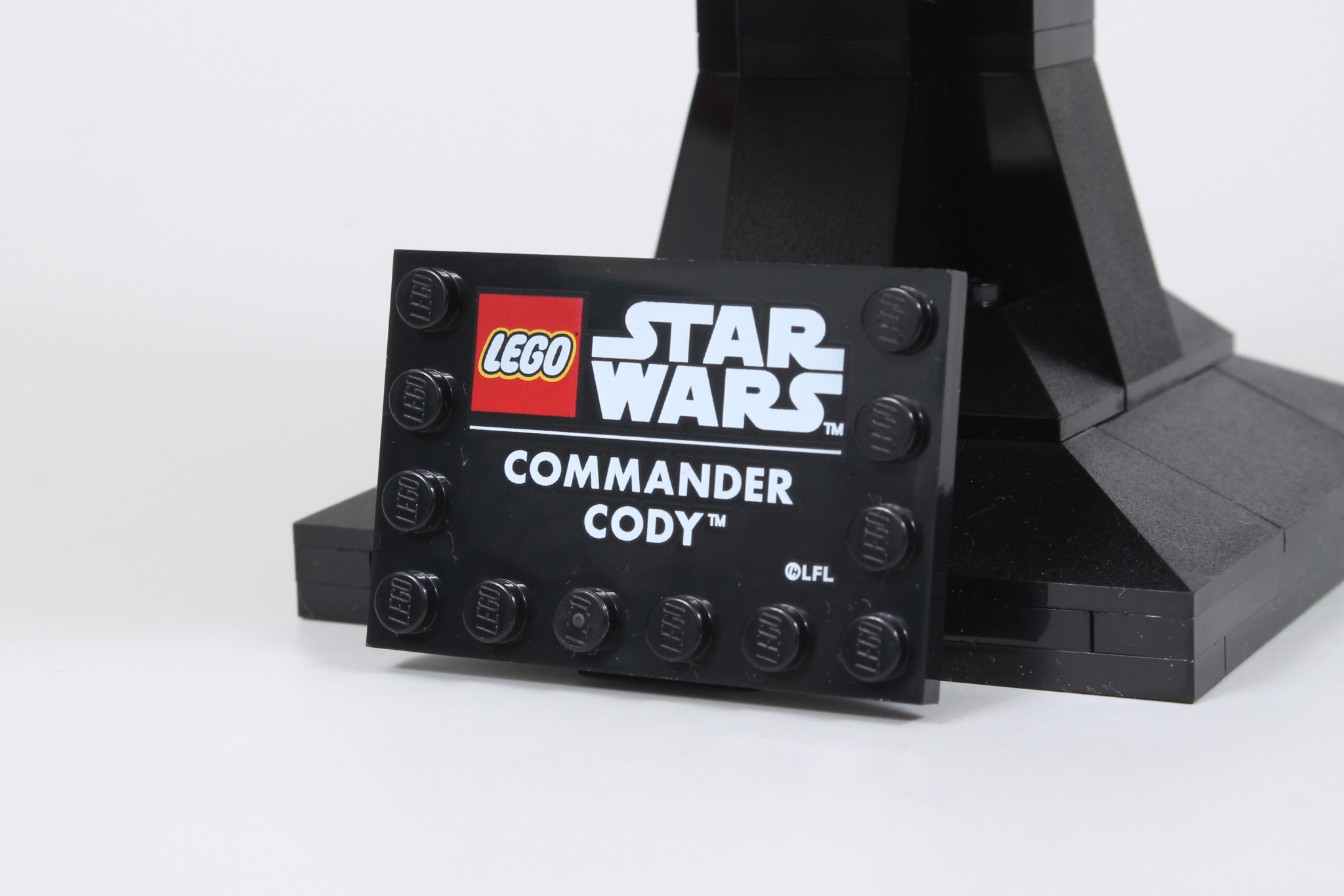 LEGO Star Wars 75350 Clone Commander Cody Helmet review
