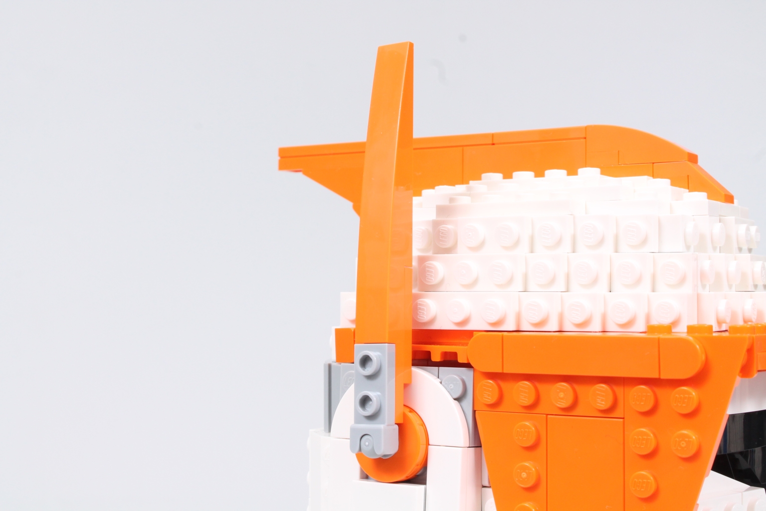 LEGO Star Wars 75350 Clone Commander Cody Helmet review