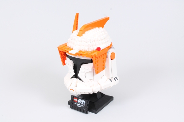 LEGO Star Wars 75350 Clone Commander Cody Helmet review
