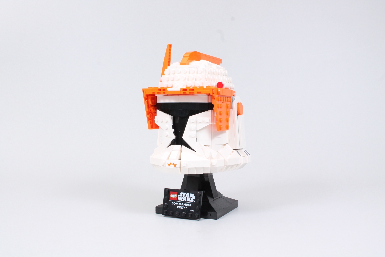 LEGO Star Wars 75350 Clone Commander Cody Helmet review
