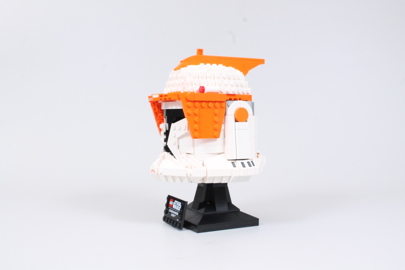 LEGO Star Wars 75350 Clone Commander Cody Helmet review