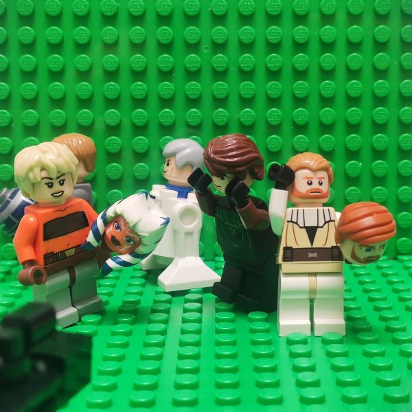 LEGO Star Wars build takes a look behind the scenes