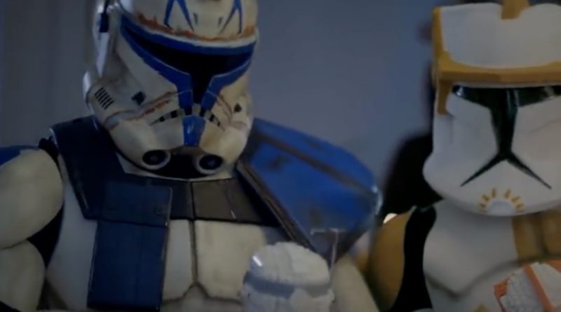 LEGO introduces new Star Wars helmets with some dark humour