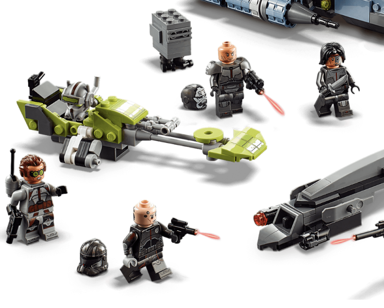 LEGO Star Wars: The Bad Batch minifigures could looked different