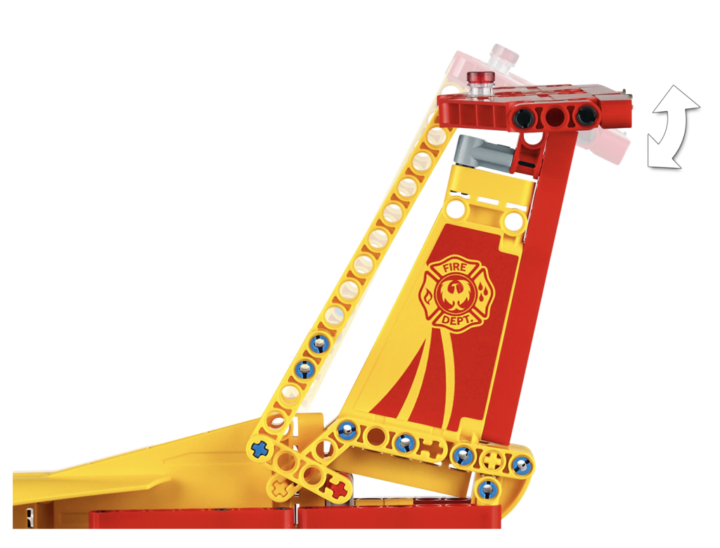 LEGO Technic 42152 Firefighter Aircraft lands on LEGO.com