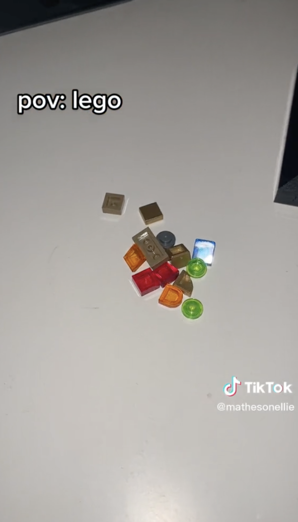 LEGO TikTok owns this viral sound now
