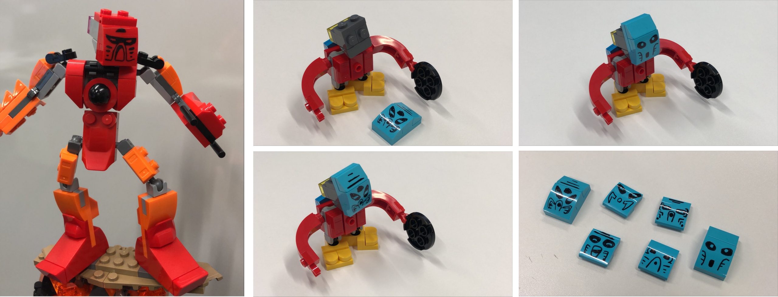LEGO BIONICLE gift-with-purchase mask concepts revealed