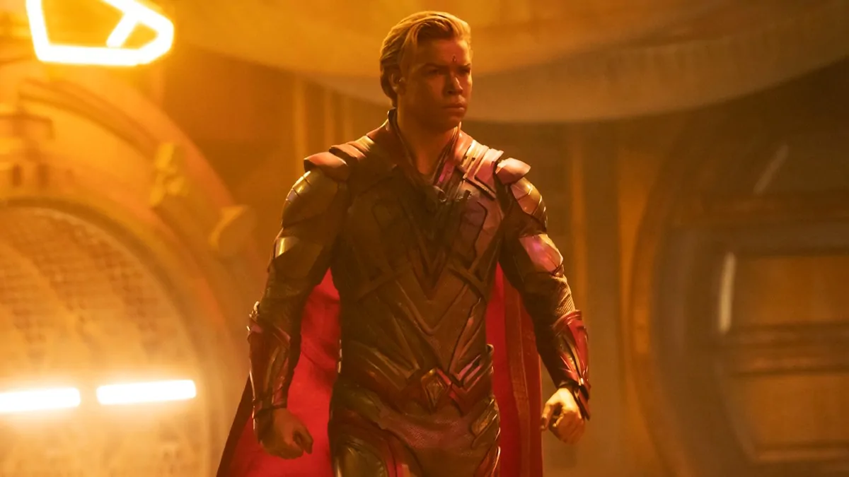 New look at Adam Warlock in Guardians of the Galaxy Vol. 3