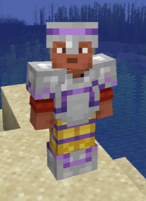 Minecraft update could inspire printed LEGO armour pieces
