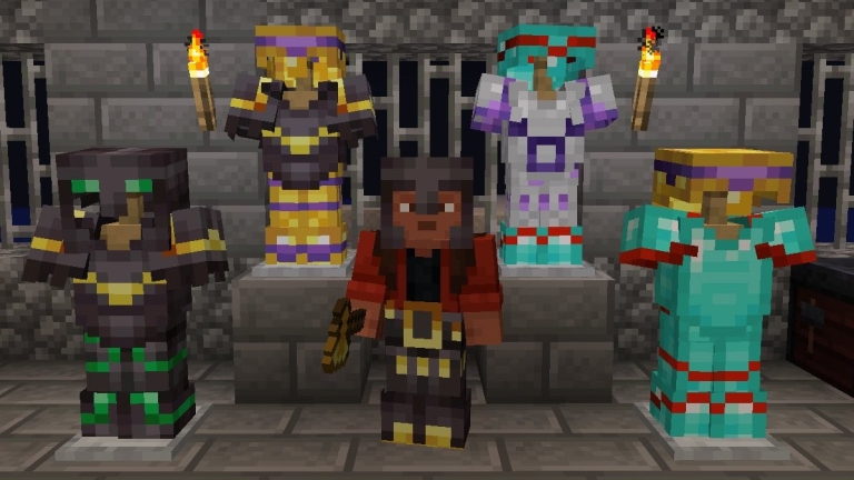 Five things from Minecraft's new update we need in LEGO sets