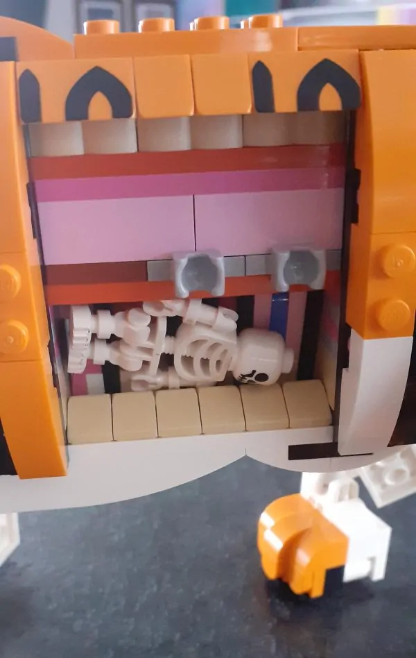 31129 Majestic Tiger is secretly a pretty macabre LEGO set